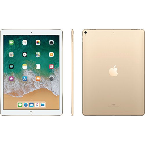 Apple iPad Pro 2 12.9in (2017) 512GB, Wi-Fi - Gold (Renewed)
