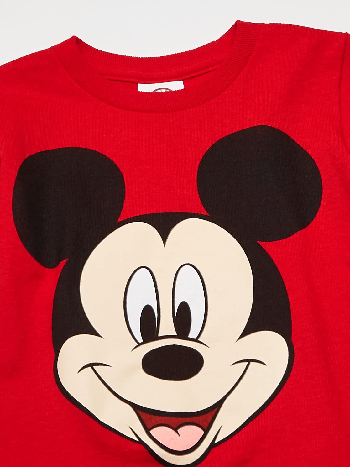 Disney baby boys Mickey, Goofy, Donald 3-pack T-shirts T Shirt, Red/Kelly/Royal, 2T US