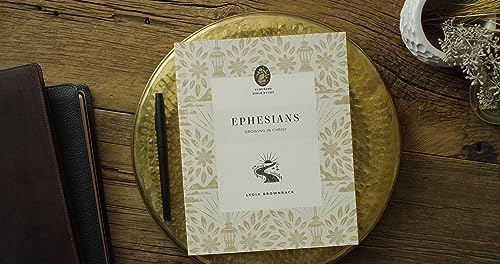 Ephesians: Growing in Christ (Flourish Bible Study)