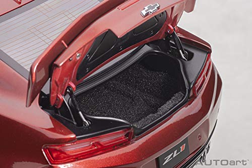 Chevy Camaro ZL1 Garnet Red Tintcoat 1/18 Model Car by Autoart 71208