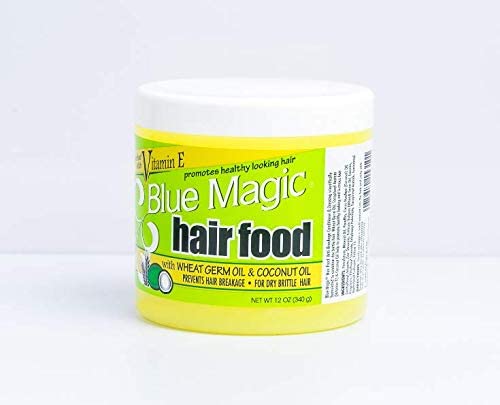 Blue Magic Hair Food BLMHFOO, Coconut, 12 Ounce