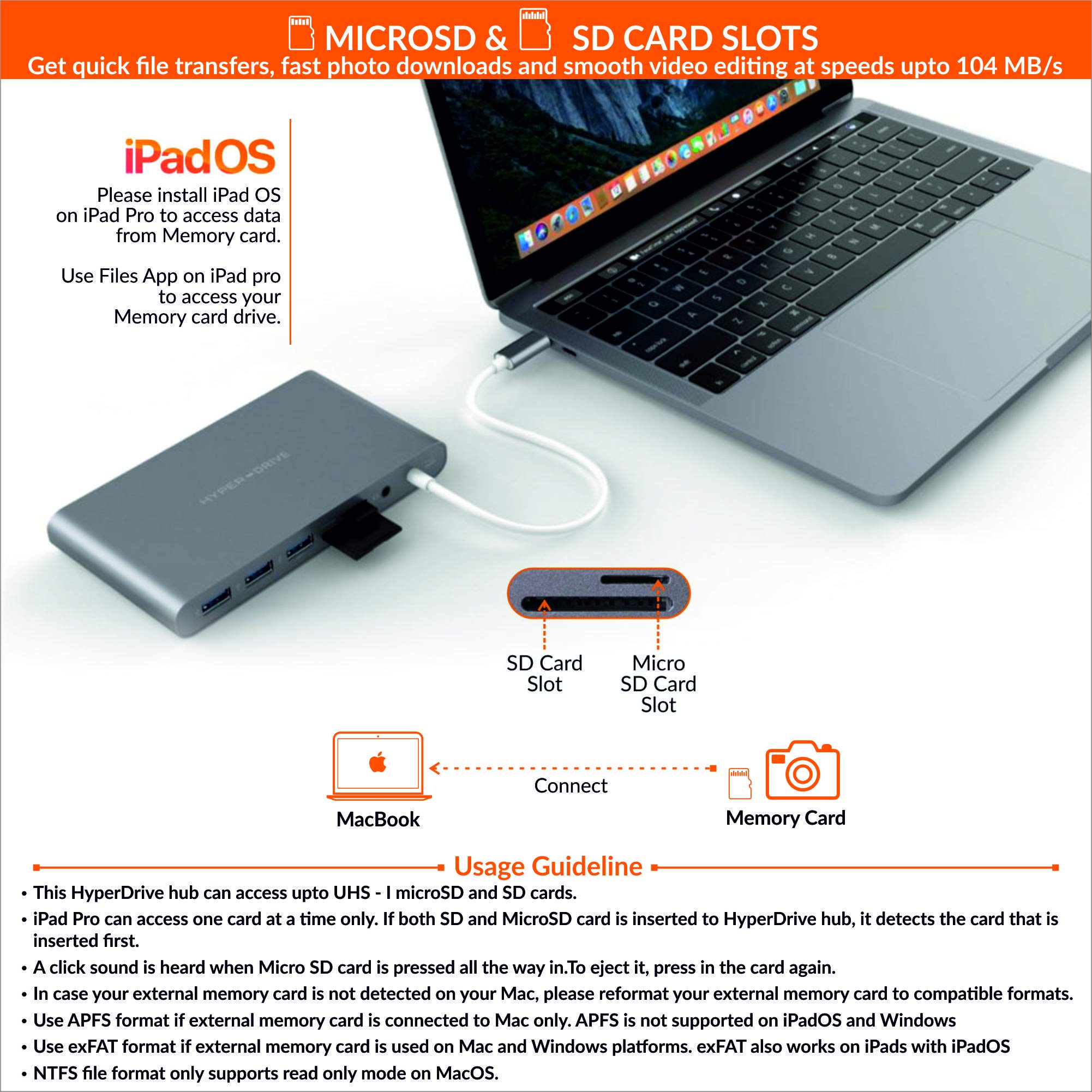 HyperDrive Ultimate 11-in-1 USB C Hub - Type-C Adapter for MacBook Pro/PC, USB-C Devices, HyperDrive USB C Hub w/PD Charging, 5Gbps Data, 4K HDMI, 3xUSB 3.1, VGA, Ethernet Docking Station