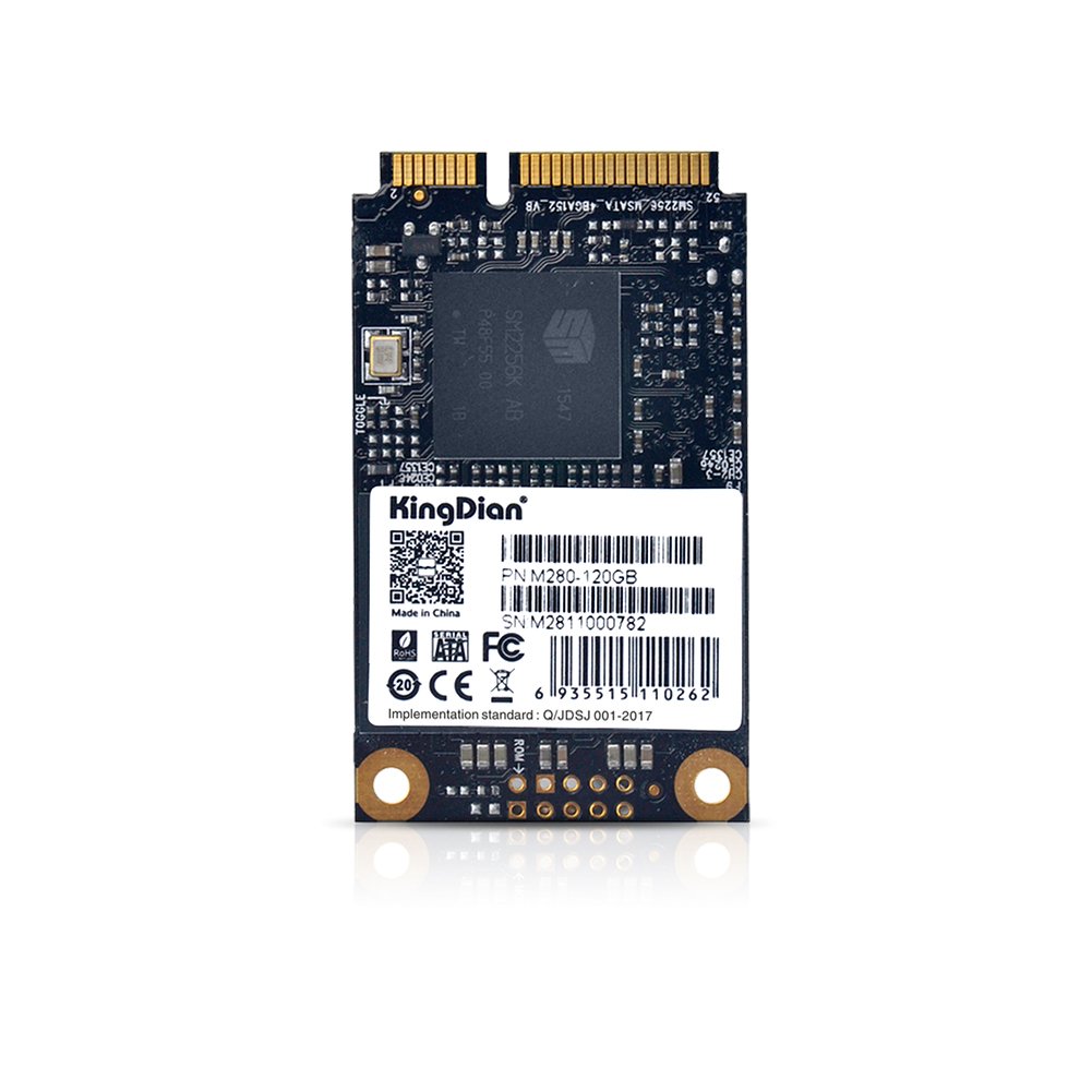 KingDian mSATA Mini PCIE 120GB SSD Solid State Drive (30mm*50mm) (M280 120GB)