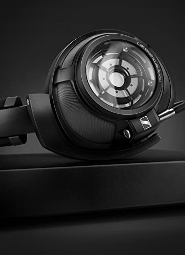 SENNHEISER HD 820 Over-the-Ear Audiophile Reference Headphones - Ring Radiator Drivers with Glass Reflector Technology, Sound Isolating Closed Earcups, Includes Balanced Cable, 2-Year Warranty (Black)