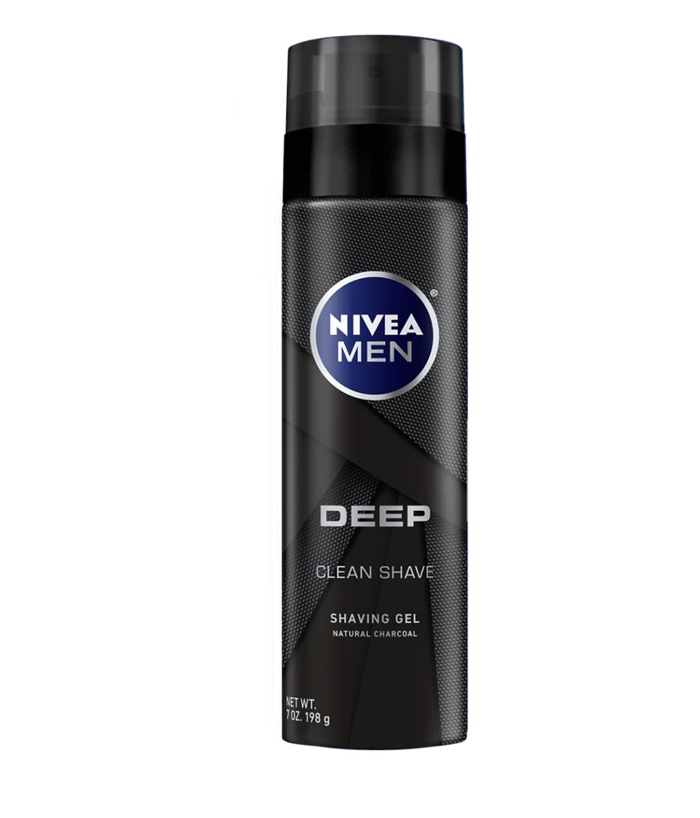 Nivea Men Deep Clean Shave Gel 7 Oz