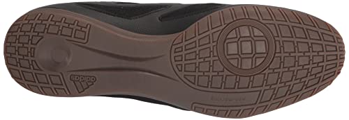 adidas Unisex Predator Edge.4 Indoor Sala Soccer Shoe, Core Black/White/Vivid Red, 11 US Men