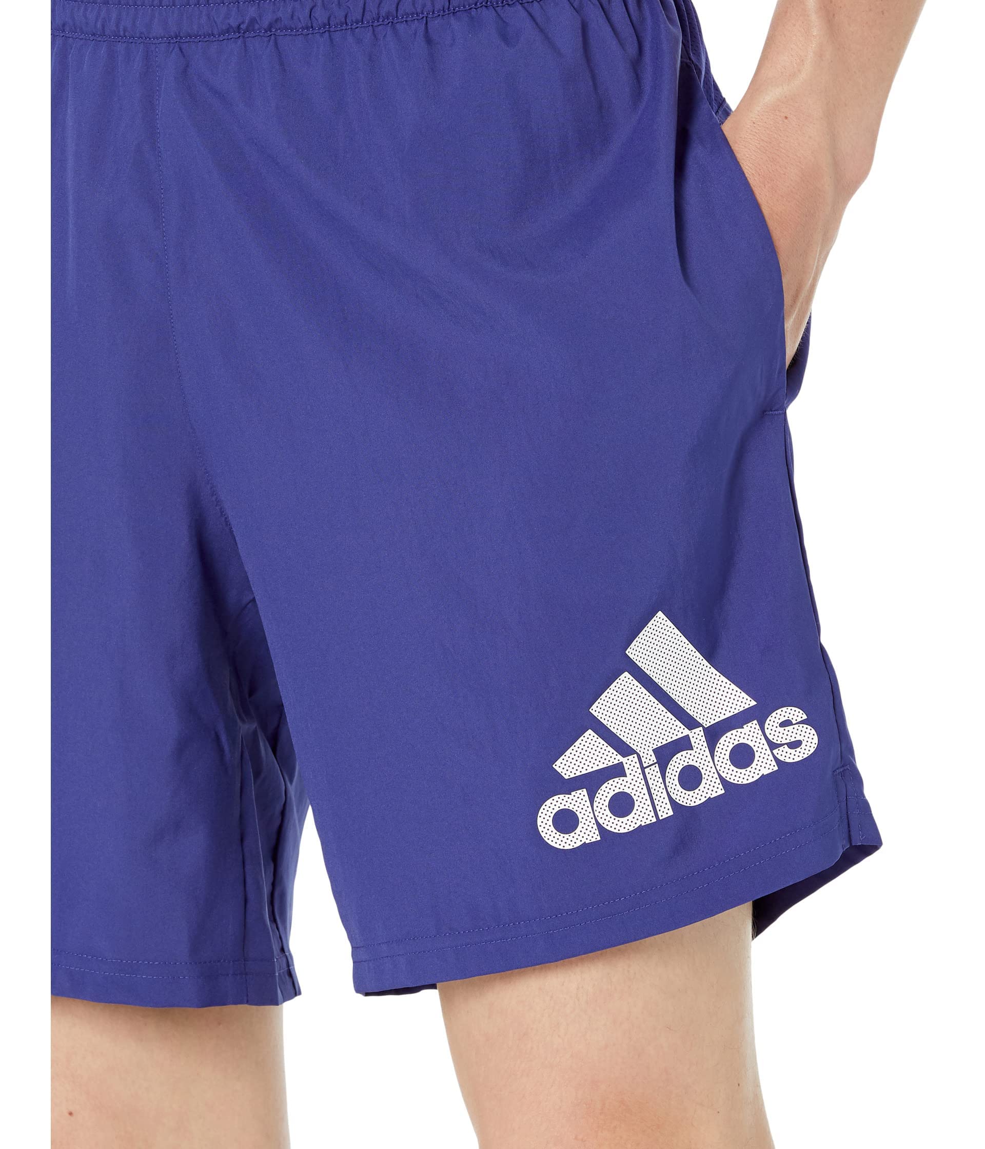 adidas Men's Run It Shorts, Legacy Indigo, XX-Small