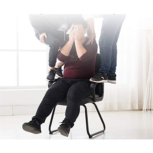 Mlaea Executive Computer Desk Chair, Comfortable Home Office Chair with Backrest, Classroom Dormitory Hotel Chair, 48 * 48 * 99CM(Color:#2)
