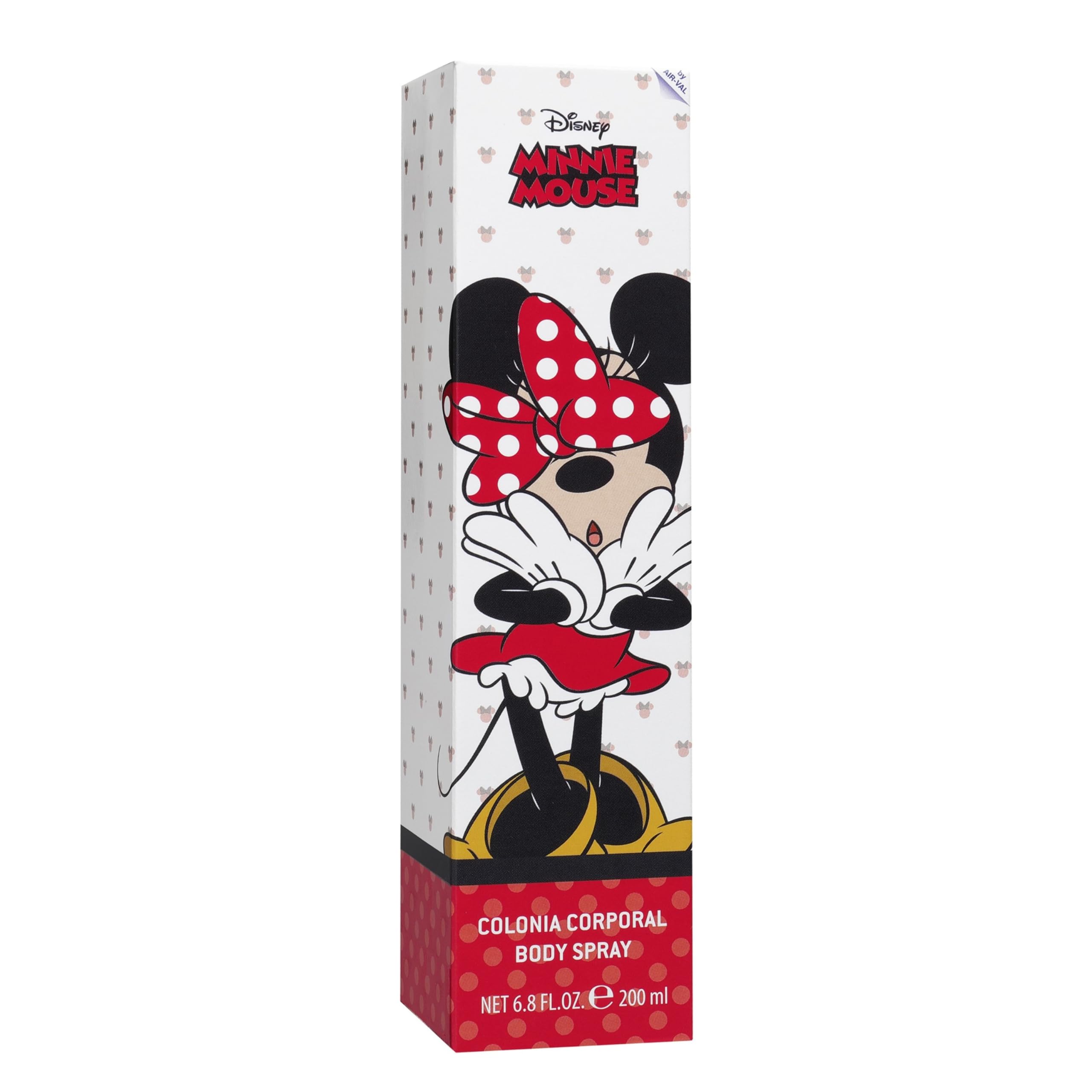 Disney Minnie Mouse Body Spray for Girls by Air Val International, Multi, 6.8 Ounce