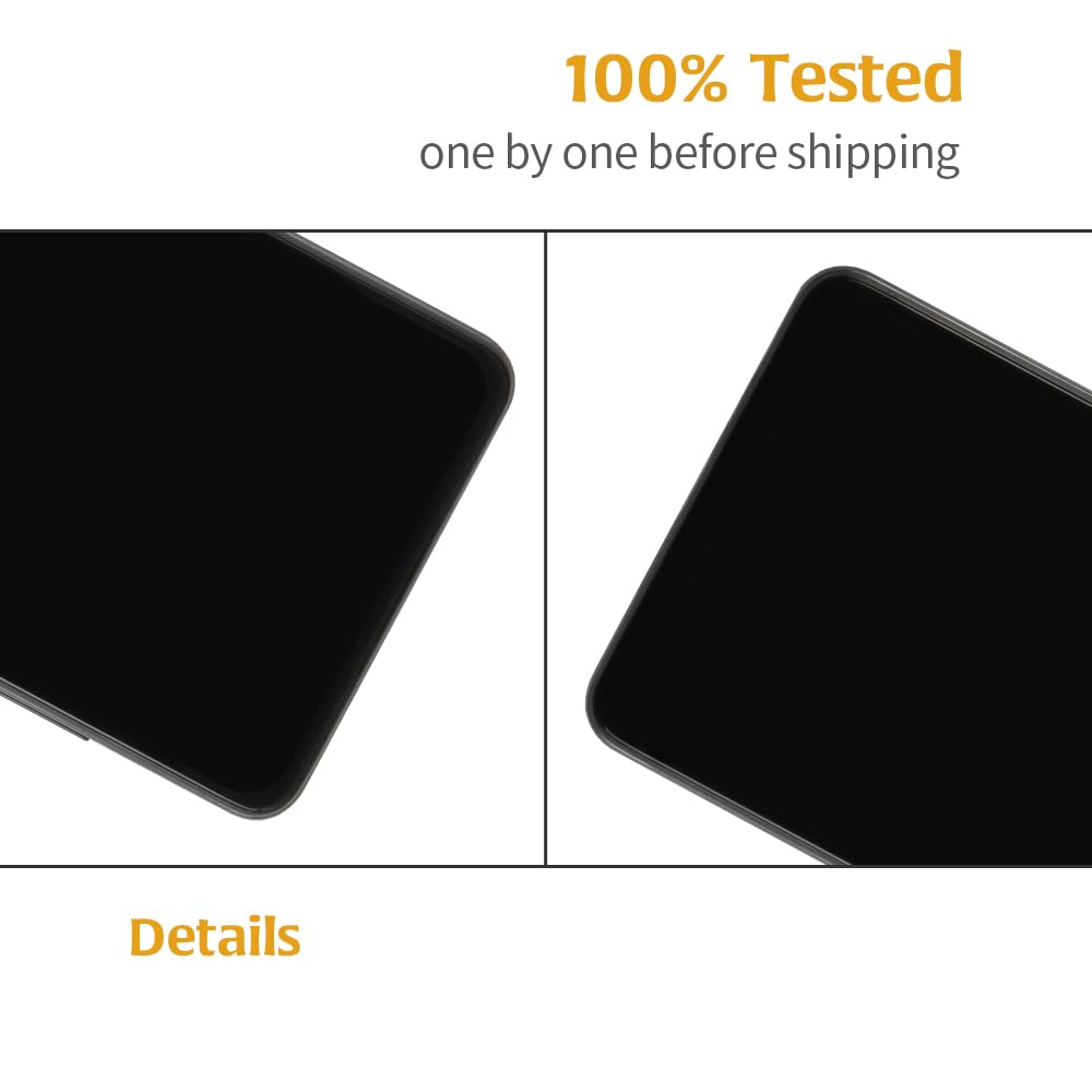 A-MIND for Samsung Galaxy A52 5G SM-A526 Original LCD Display Touch Digitizer (Not for A52 4G) A526U A526T A526V A526A A526B A526U1 A526W Screen Replacement Full Assembly Repair Kits with Frame