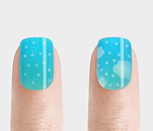 Beautia 3 Pack 60Tips So Cute Junior False Fake Design Nails, Sticker Nail for Kids