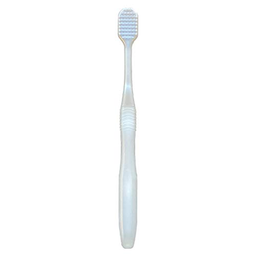 Ebisu premium care toothbrush 6 columns regular softer 3-pack (color Random)