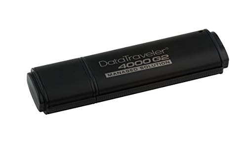 Kingston Digital 64GB USB 3.0 DT4000 G2 256 AES FIPS 140-2 Level 3 Encrypted (DT4000G2DM/64GB)