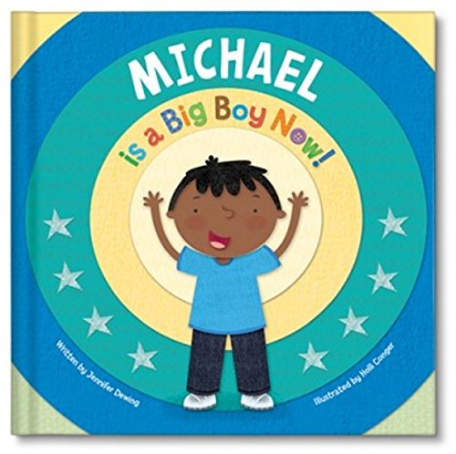 I'm a Big Boy Now - Personalized Children's Story - I See Me! (Hardcover)