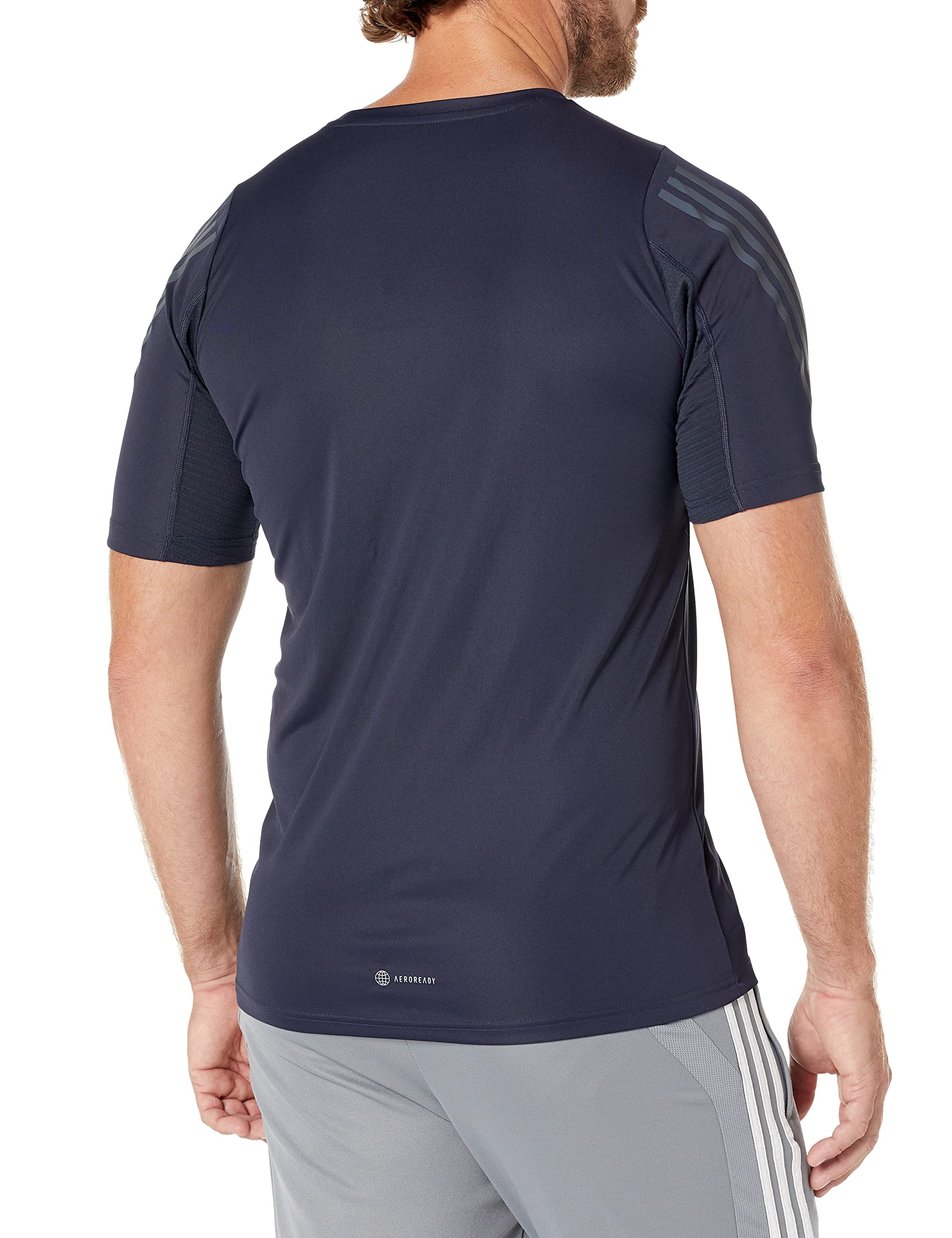 adidas Men's Run Icon Tee, Team Royal Blue, Medium