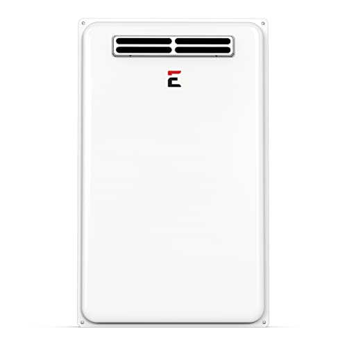 Eccotemp 45H-NG Outdoor 6.8 GPM Natural Gas Tankless Water Heater, White