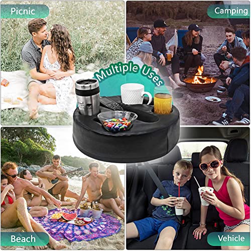 MOOKUNDY - Introducing Sofa Buddy - Convenient Couch Cup Holder, Couch Caddy, Sofa Cup Holder. The Perfect Couch Accessory