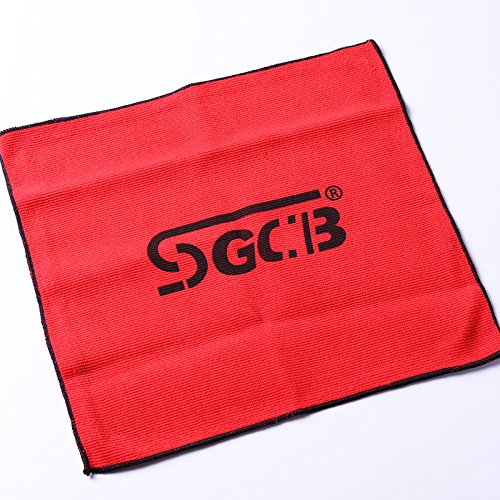 SGCB Magic Moya Clay Bar Towel, Super Powerful Volcanic Mud Clay Microfiber Claying Bar Towel Fine Grade Nano Clay Bar Cloth Surface Pre Auto Detailing Quick Eliminating Boned Contaminants