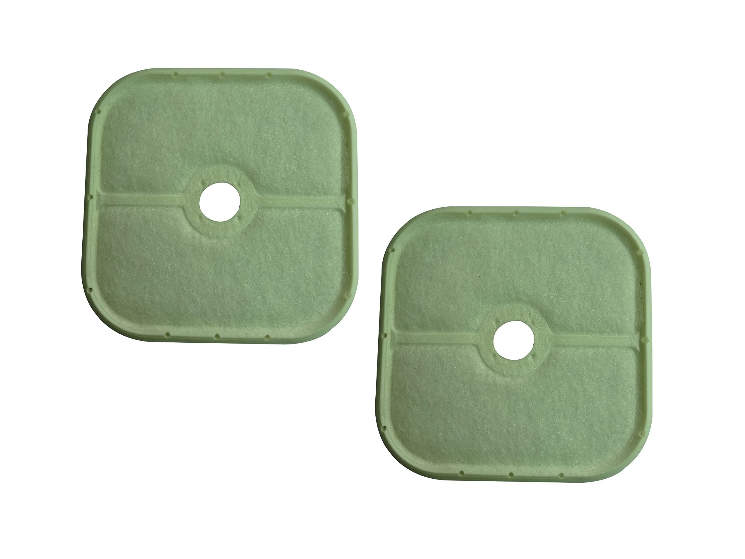 Air Filter 2pcs For Echo PB-255 PB-265L ES-255 BRD-280 SRM-280 Replaces Echo A226000350 A226000351 (Pack of 2)