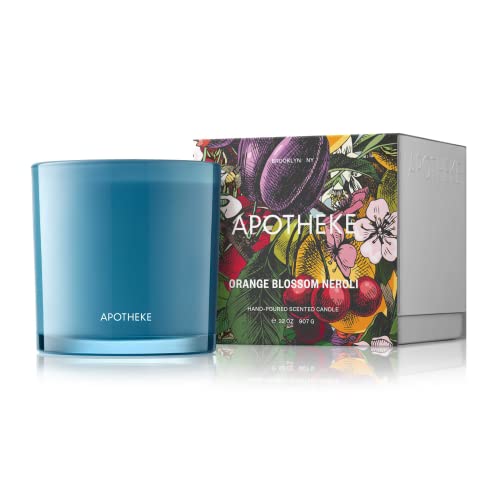 Apotheke 3-Wick Candles (Orange Blossom Neroli, 3-Wick)