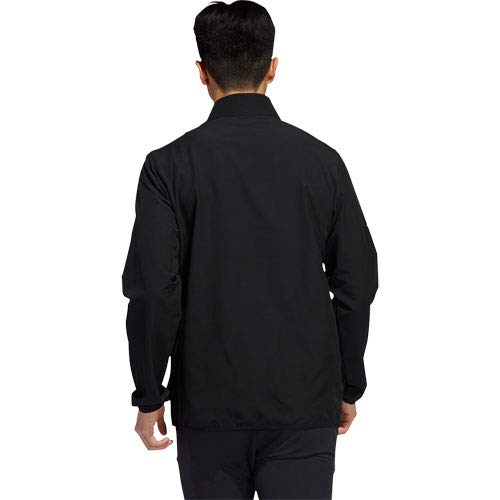 adidas Golf Core Wind Jacket, Black, X-Large