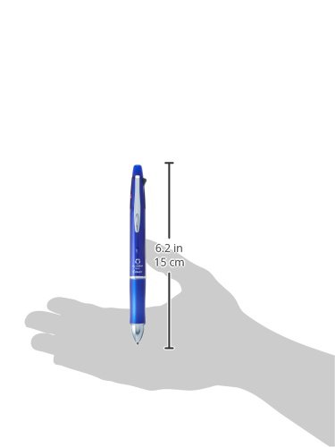 PILOT Dr. Grip 4+1, 4 Color 0.7 mm Ballpoint Multi Pen & 0.5 mm Mechanical Pencil - Blue Body (BKHDF1SFN-L)