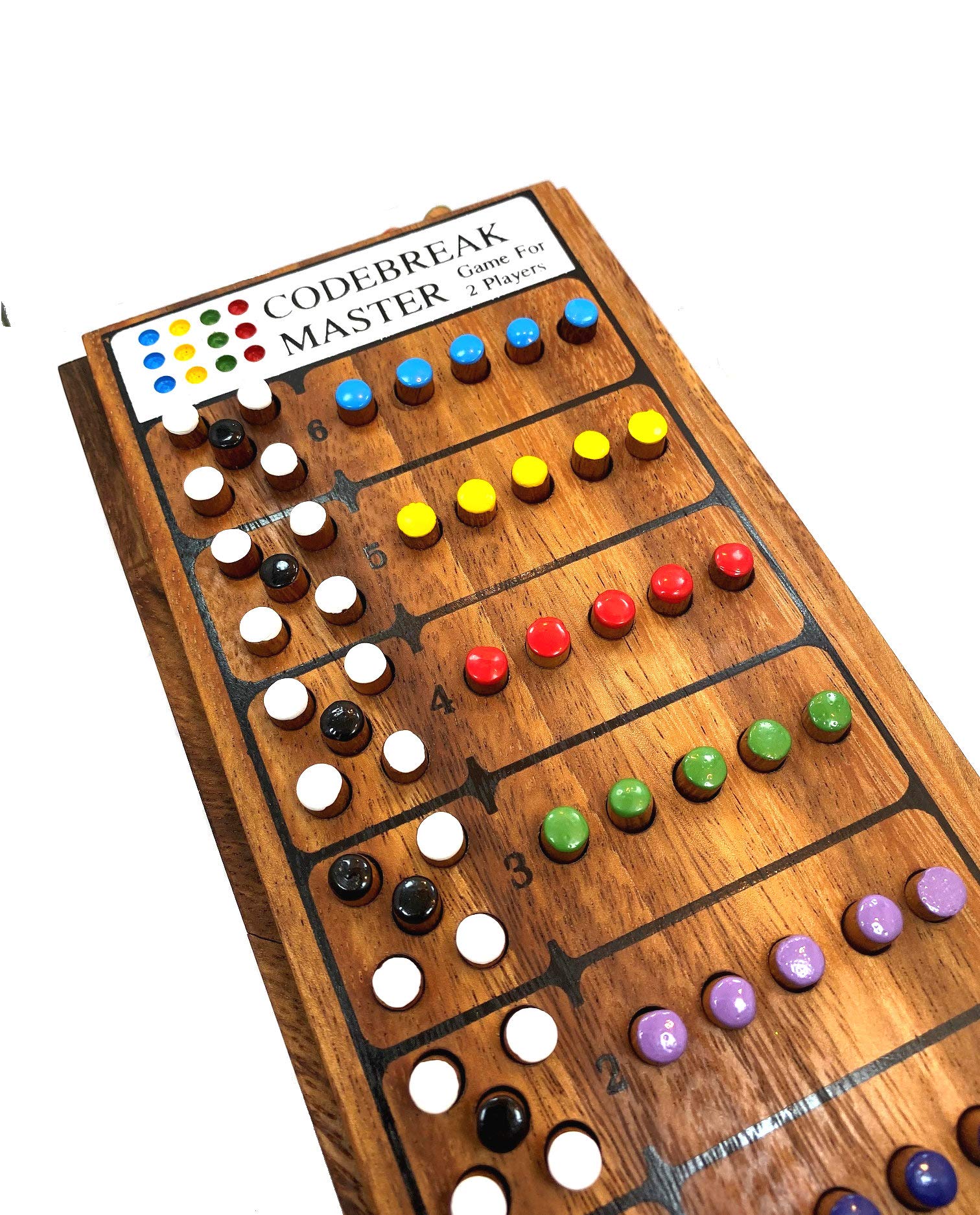 Codebreak Game Top Strategy Wooden Board Games for Age 12+ and Adults