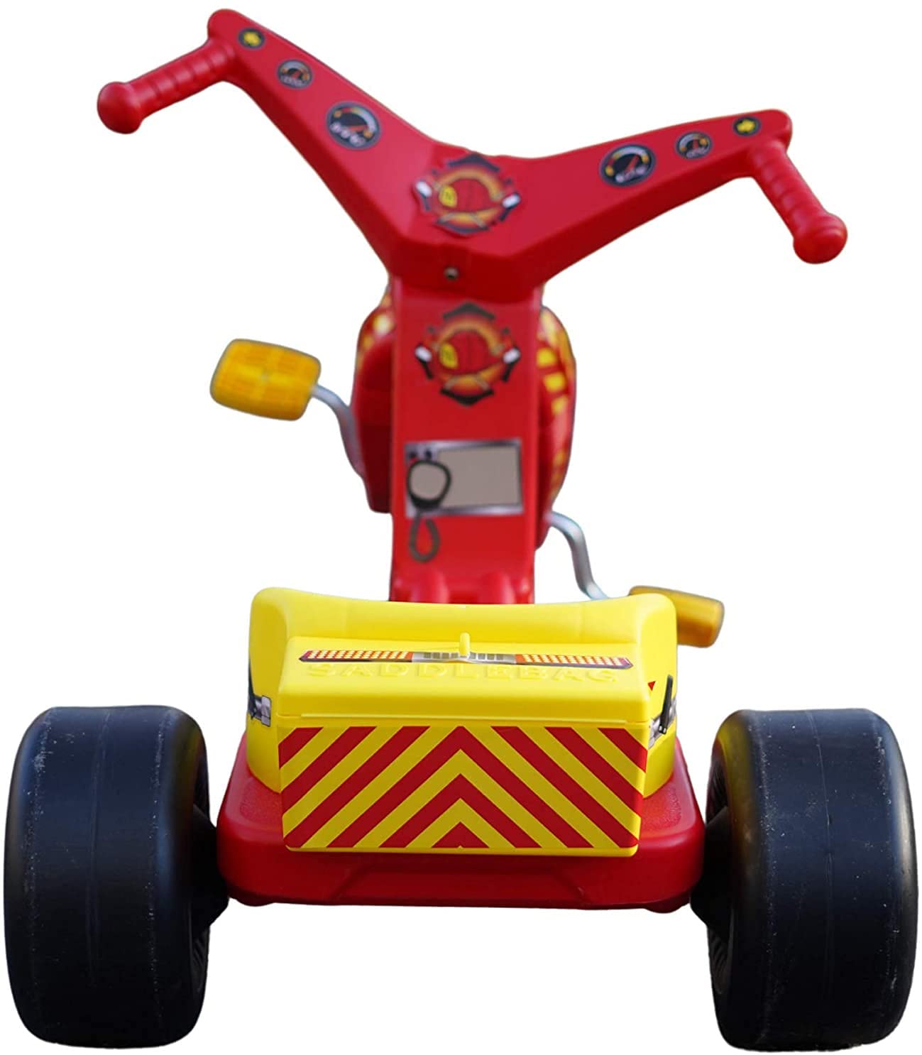 TheOriginalBigWheel.com Spin-Out Racer Fire & Rescue 16 Ride On Limited Edition Tricycle 911, Red