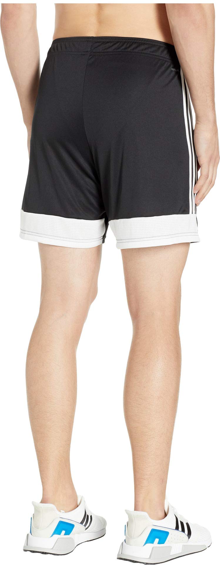 adidas Men's Tastigo 19 Soccer Shorts,Black/White,Medium