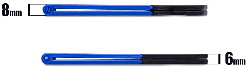 Eeejumpe Smart Phone and Tablet Stand - Foldable Vertical and Horizontal Mount for iPhone / iPad / Samsung Galaxy / HTC One and all Mobile Phones Blue