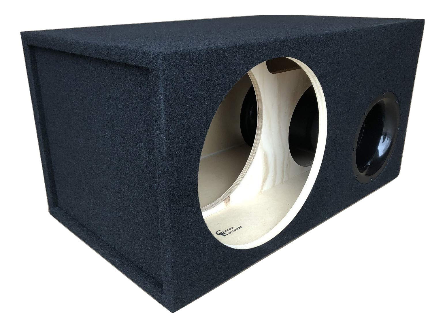 Custom Ported/Vented Sub Box Subwoofer Enclosure for a 15" Skar Audio EVL-15 EVL - 4.0 CF - 32HZ - Big 6" AEROPORT