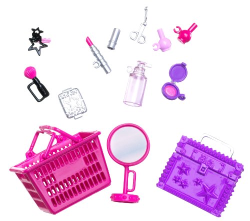 Barbie Fashionistas Sassy Shops For Makeup Doll