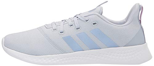 adidas Women's Puremotion Running Shoe, Halo Blue/Iridescent/Lilac, 7.5