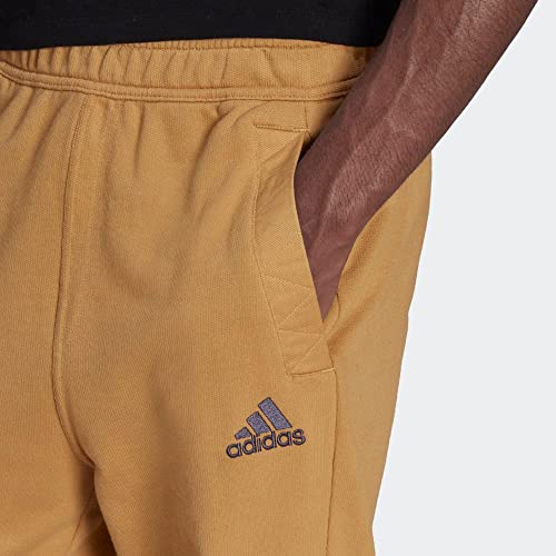 adidas Men's Tiro 7/8 Pants, Golden Beige, X-Large