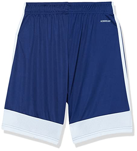 adidas Kids' Youth Tastigo 19 Short, Dark Blue/White, Large