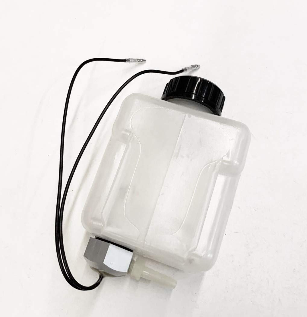A.A Gear Oil Reservoir Bottle and Float Sensor for MerCruiser 806193A46, 8M0075709