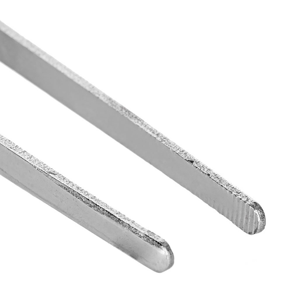 Industrial Tweezers Forceps Stainless Steel for Jewelry-Making, Nail, Laboratory Work 10 Inches Length by SurgicalOnline