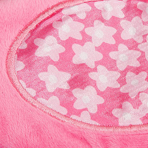 Inchant Taggy Soothing Security Blanket Plum Blossom Baby Velvet Comforter - Pink