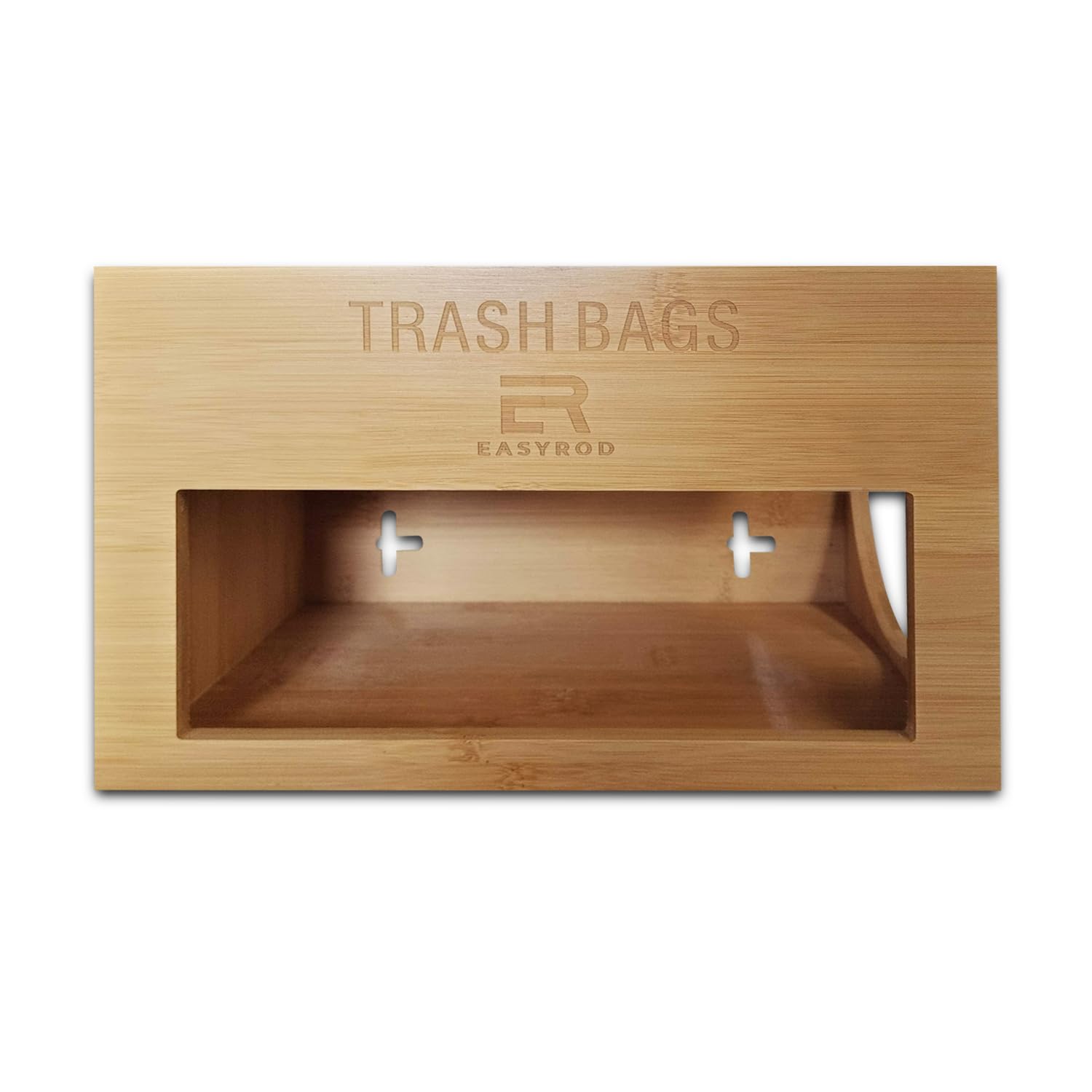 EASYROD Inspire Your Space with Our Easy-to-Use and Beautifully Designed Trash Bag Holder - Larger Capacity Trash Bag Dispenser with Sturdy Construction - Practical, Durable, and Easy-to-Install
