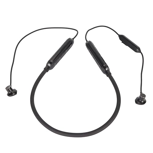 Acogedor BT Neckband Headphone HiFi Stereo IPX7 Waterproof Magnetic Earbuds for Sports, Built in Mic, 20 Hours Playback