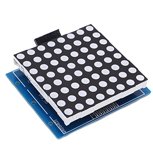 8x8 64 Bits LED Control Module, LED Control Panel SPI Interface DC5V Single Board Computers