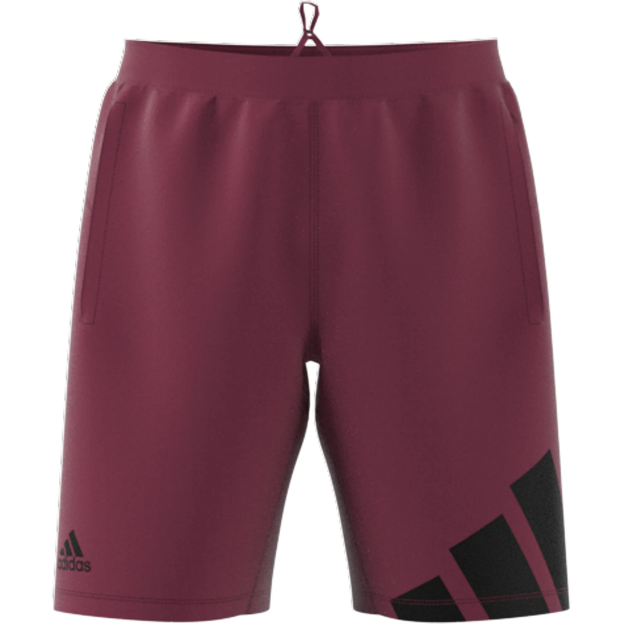 adidas Men's 4KRFT Shorts, Black, Large