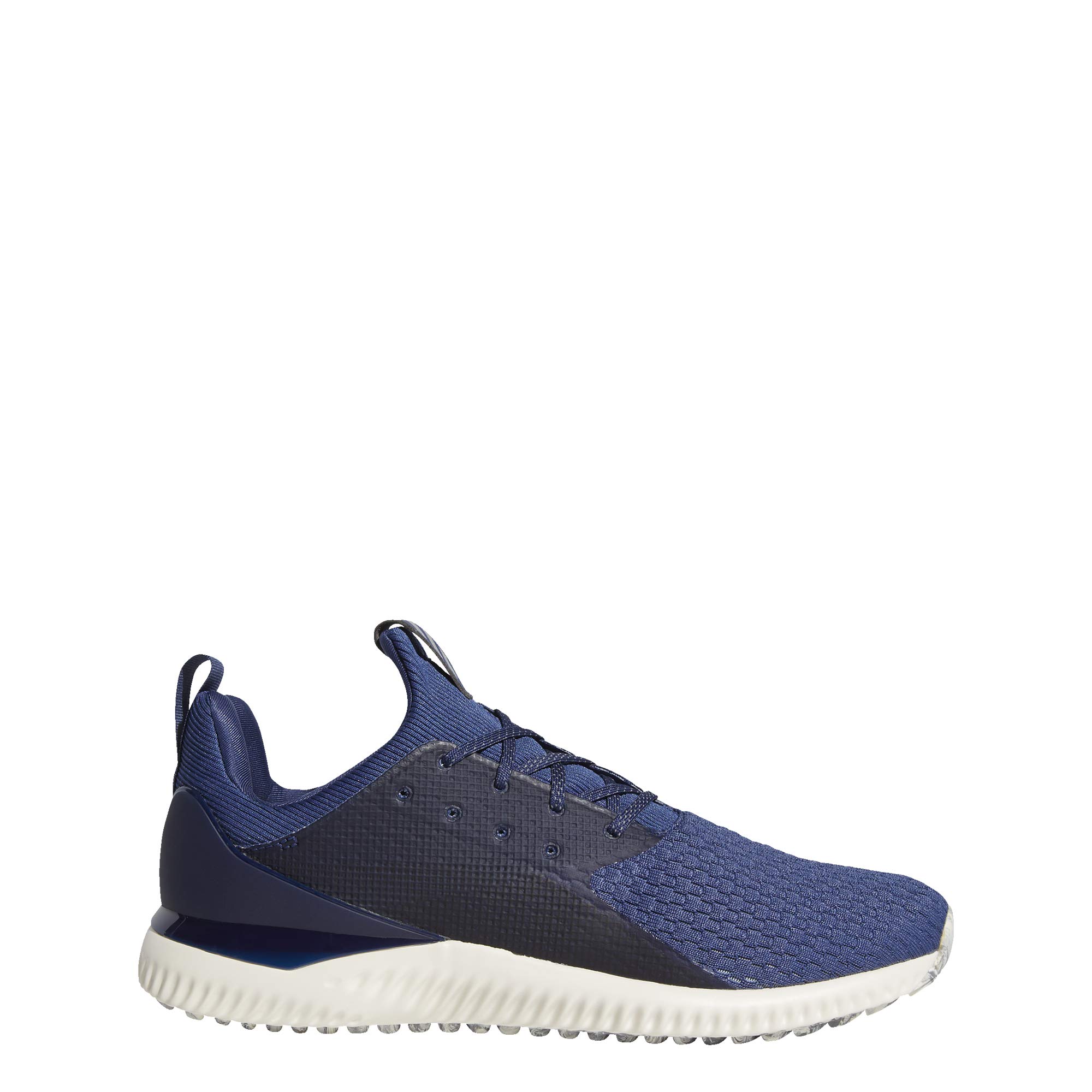 adidas mens Adicross Bounce 2 Golf Shoe, Tech Indigo/Silver Metallic/Collegiate Navy, 10.5 US