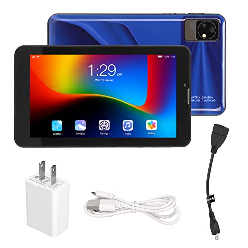 7 "Tablet, 7 " Tablet IPS 100‑240V Octa Core 3 6000mAh sockets US Plug