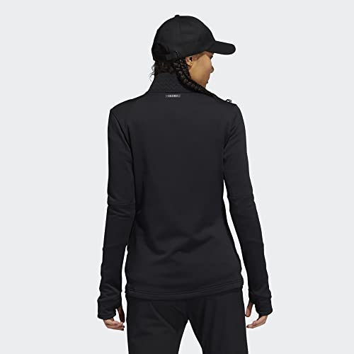 adidas Women's Standard Primegreen Cold.RDY Full Zip Jacket, Black, X-Large