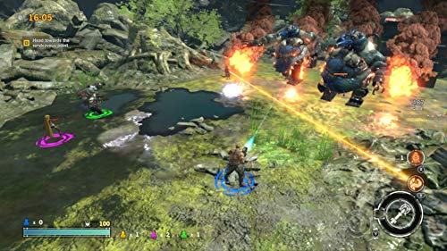 Contra: Rogue Corps (Nintendo Switch)