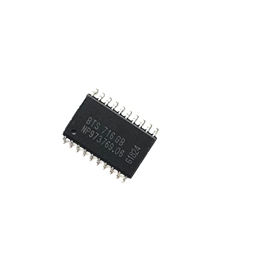 5pcs BTS716GB SOP-20 BTS716 SOP20 S716 Automobile Computer Board Vulnerable chip Power Switch chip