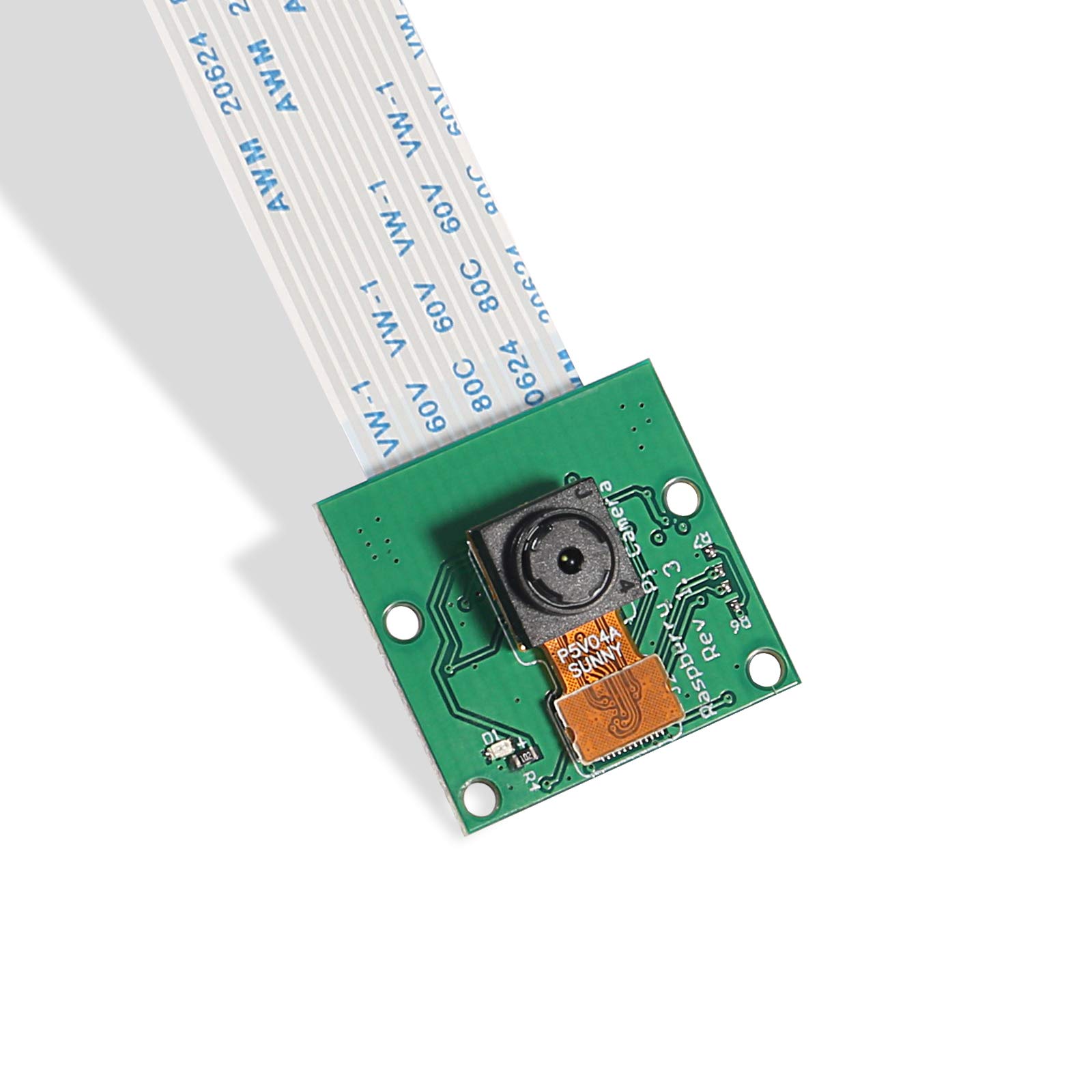 ALAMSCN for Raspberry Pi 4 Mini Camera 5MP 1080p OV5647 Sensor Video Webcam Module for Raspberry Pi 4B, 3B+, 3B, 2B, Pi Zero & W