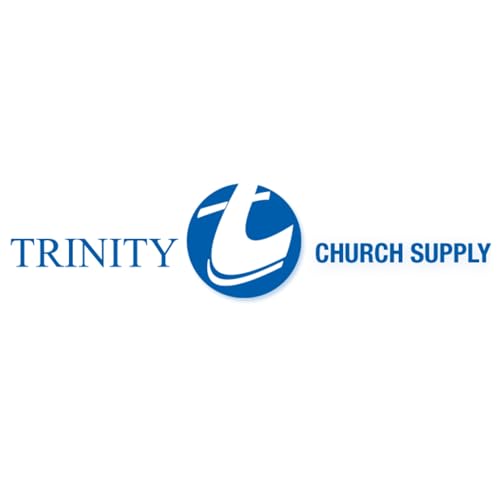Trinity Church Supply Jerusalem Cross Embroidered Lavabo Towel Set - Pure Linen, Absorbent, 11x17, for Liturgical Use - Pack of 4