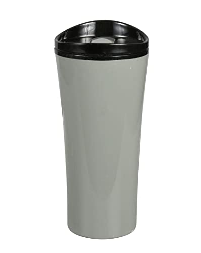 Plastic Travel Mugs, 16.5oz - 5 Colors by whatsnext (Turquoise)